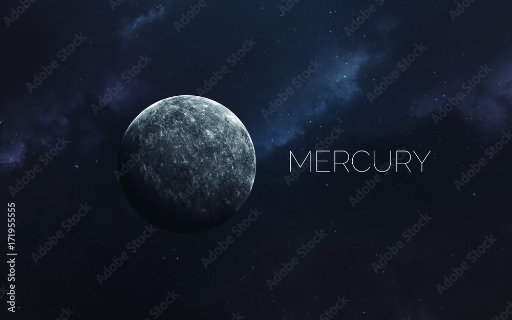 Mercury Planet Hd Wallpaper