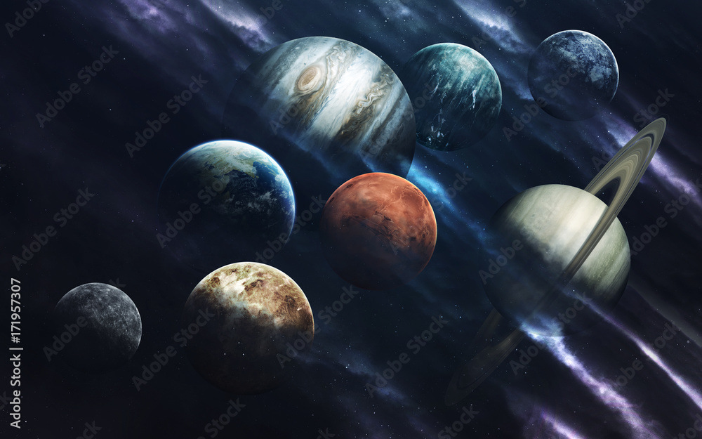 High Resolution Solar System