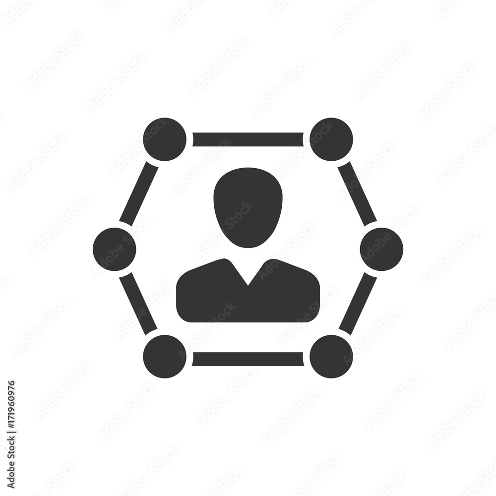 Business Communication Icon Stock Vector | Adobe Stock