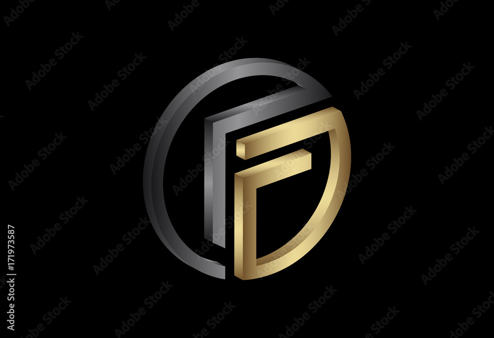 F Logo 3d