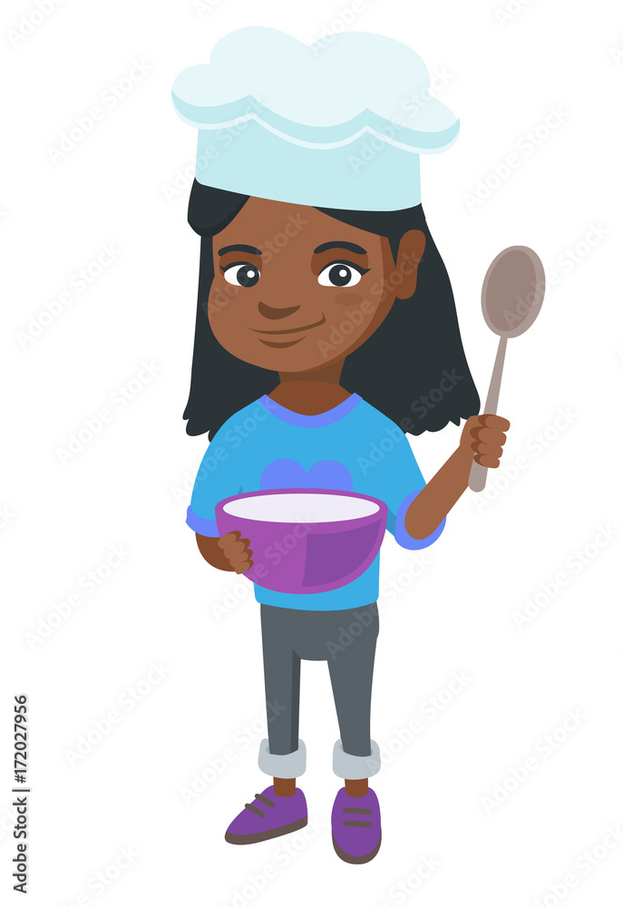Woman Cooking Cartoon Black And White