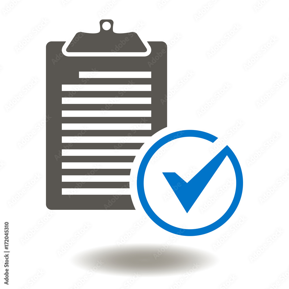 Compliant Icon. Verification, Vote, Approved Logo. Clipboard Checkmark ...