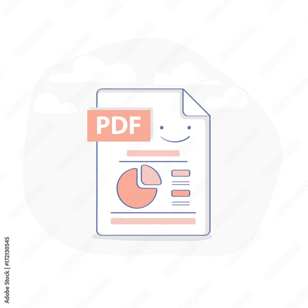 Adobe Pdf File Icon
