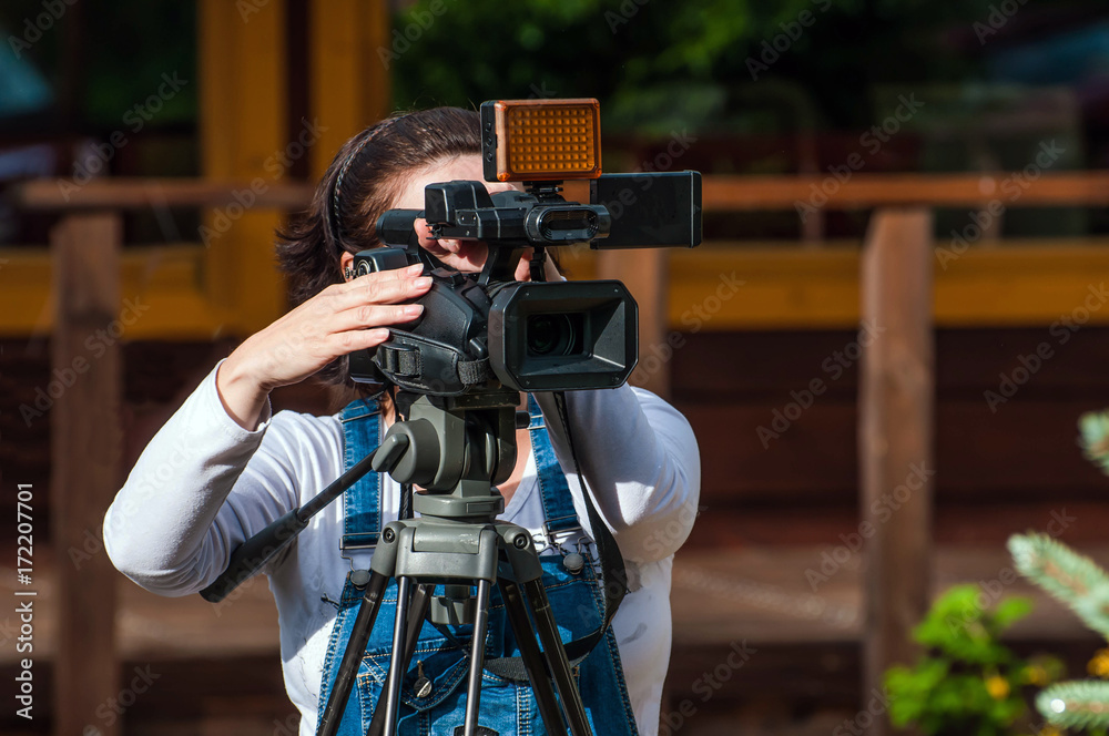 Tv Cameraman
