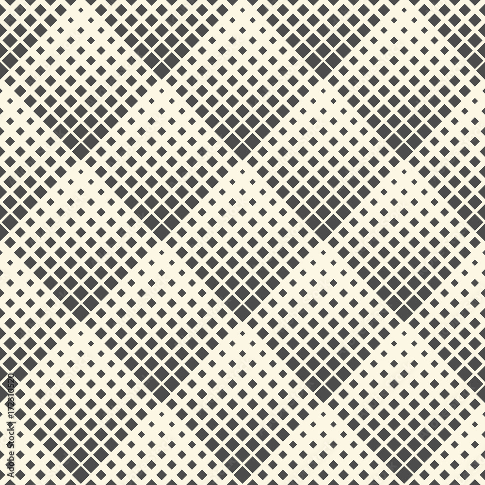 Abstract Square Texture. Seamless Luxury Wallpaper Stock Vector | Adobe ...