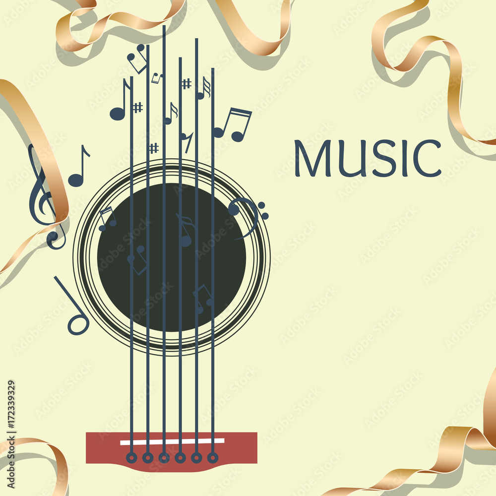 Vector Template, Music Party, Music Festival, Music Sound, Music Poster ...