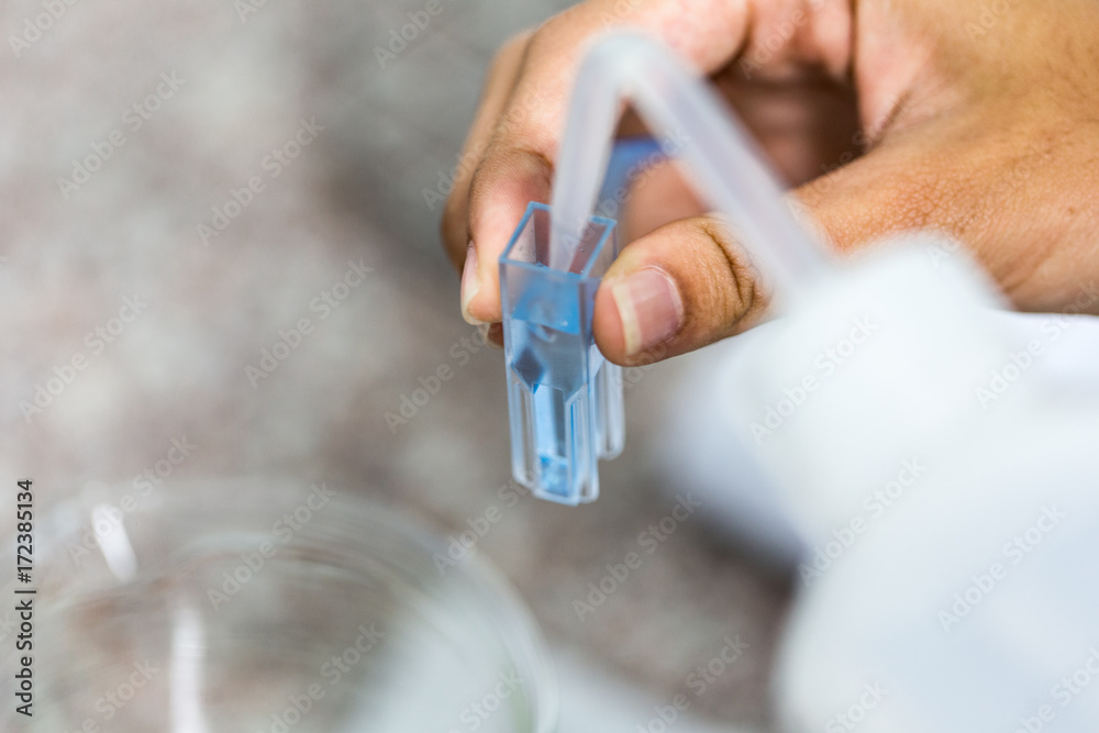 Spectrophotometer for lab experiments. Stock Photo | Adobe Stock