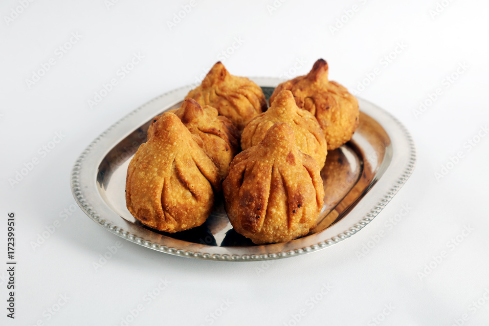 Indian food use in ganesha puja Stock Photo | Adobe Stock