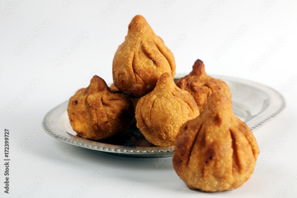 Indian food use in ganesha puja Stock Photo | Adobe Stock
