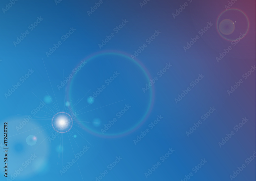 Abstract Vector Background With Blue And Purple Gradient And White ...