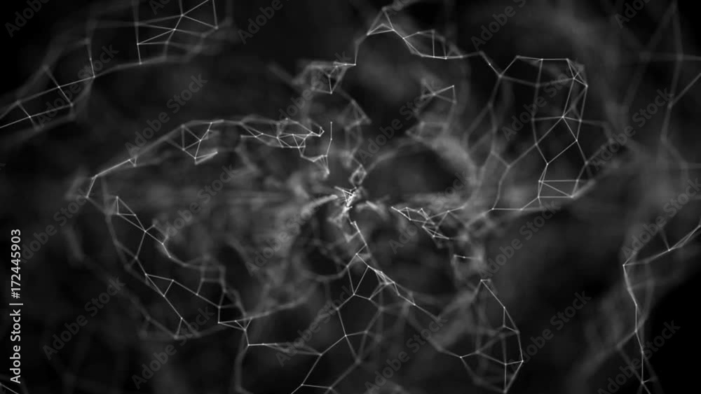 Video Stock The Abstract Plexus Background , animated backgrounds that ...