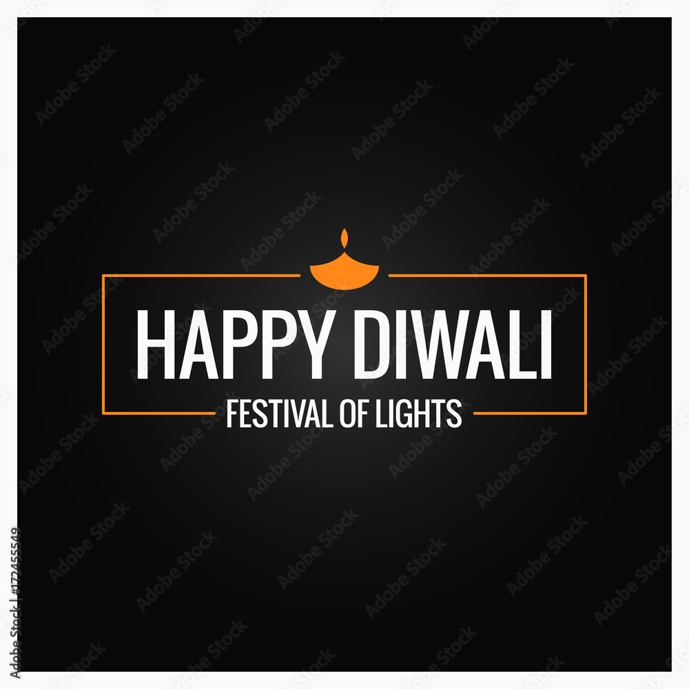 Diwali culture festival logo design Stock Vector | Adobe Stock