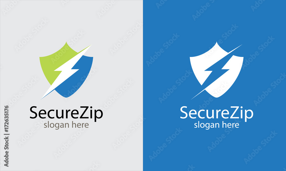 Secure Vector Icons Stock Vector | Adobe Stock