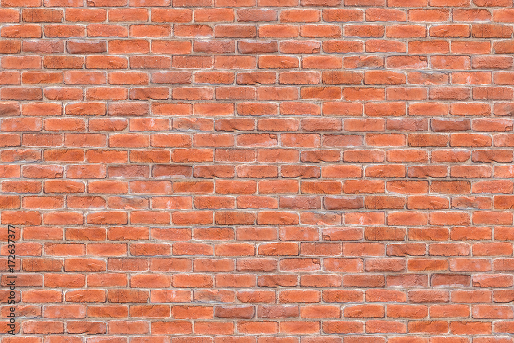 Seamless red brickwall brick stone wall texture background ...