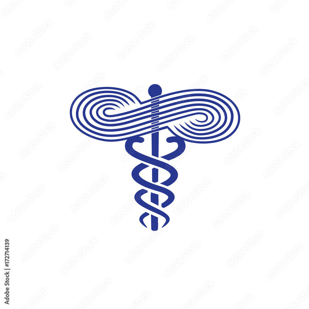 Respiratory Therapy Medical Symbol Icon - for RRT, RT or CRT Stock ...