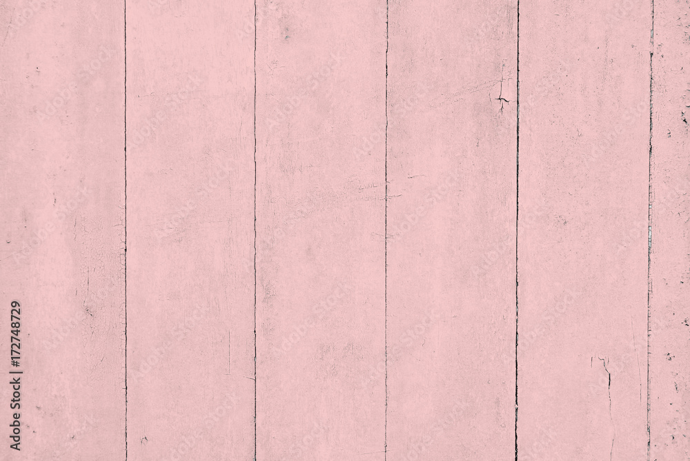 Pink Rustic Wood Background