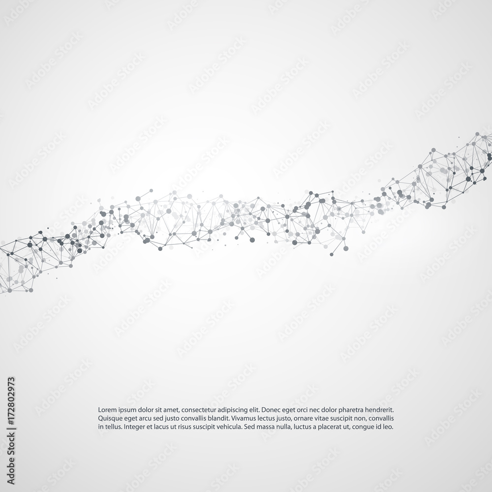 Black and White Modern Minimal Style Cloud Computing, Networks ...