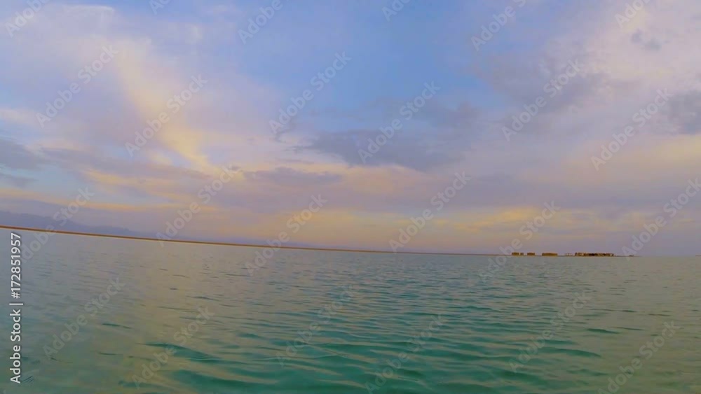 Red Sea Water Surface Blue Lagoon. Picture of red sea water surface ...