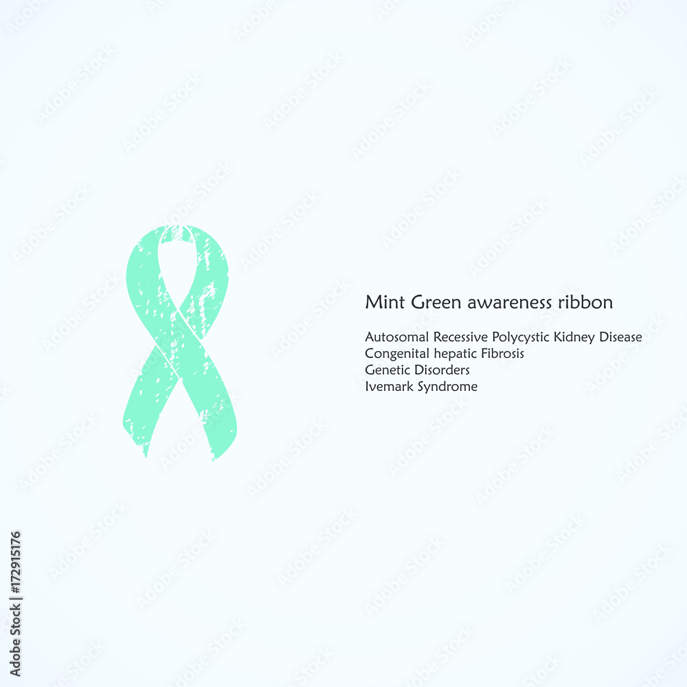 Polycystic Kidney Disease Ribbon