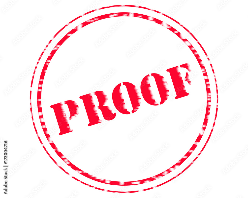 Proof Stamp