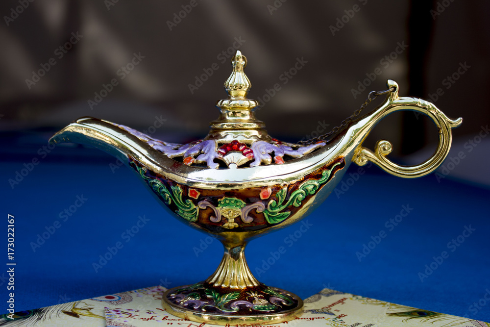 Indian Traditional Oil Lamp Stock Photo | Adobe Stock