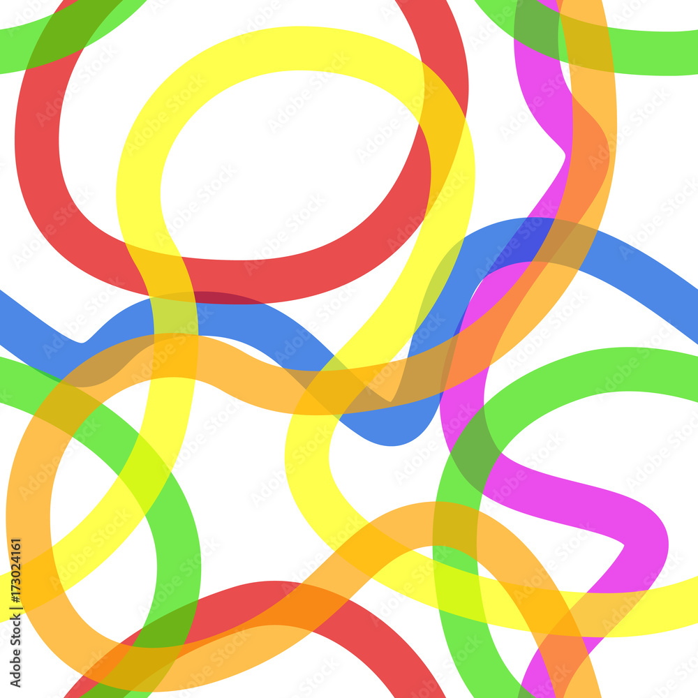 seamless colored pattern Stock Vector | Adobe Stock