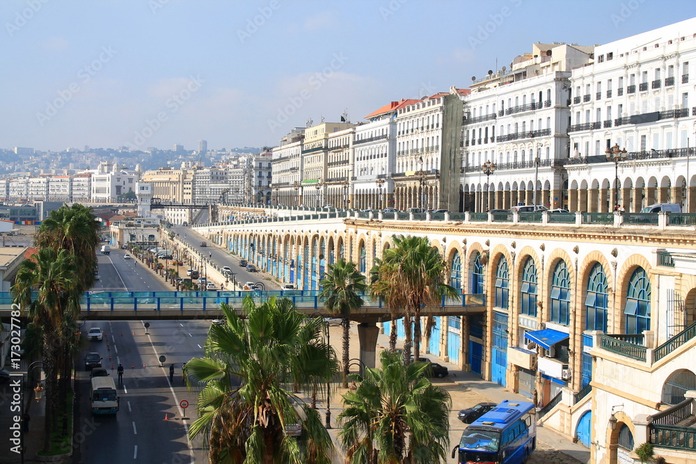 Alger la blanche, Algérie Stock-Foto | Adobe Stock