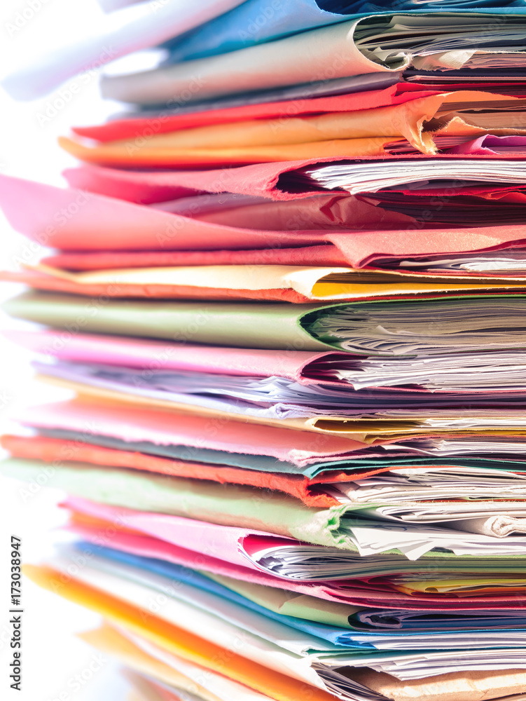 Akten Stock-Foto | Adobe Stock