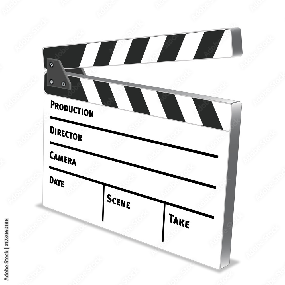 film_cut_white2 Stock Vector | Adobe Stock