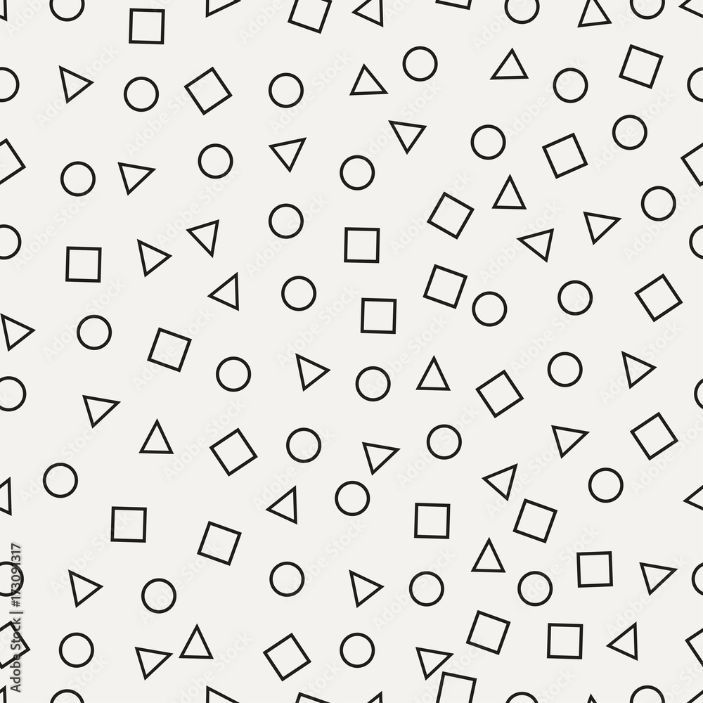 Retro Square Pattern