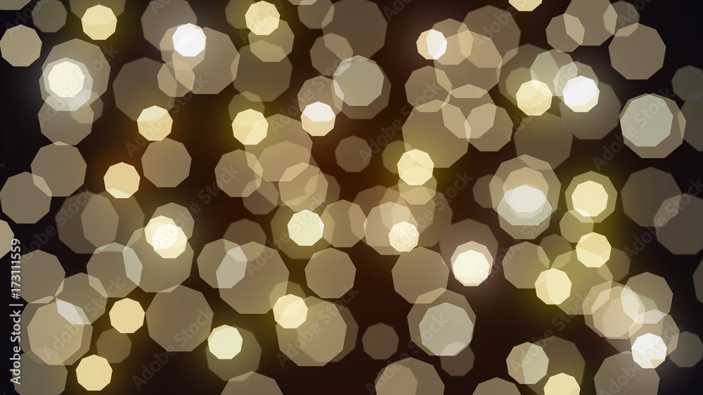 Bokeh Lights Stock Template | Adobe Stock