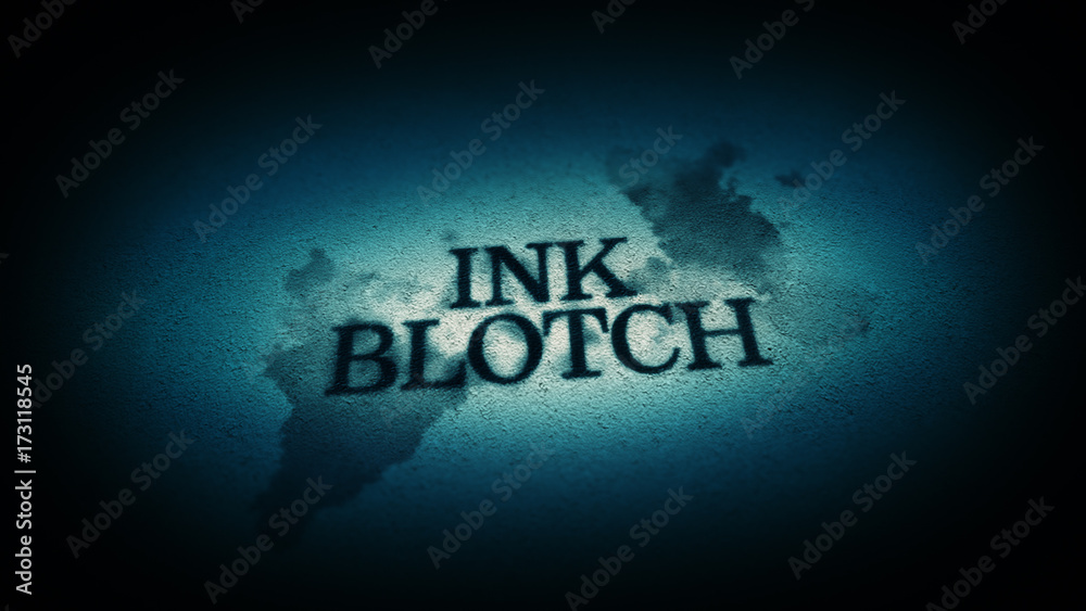 Ink Blotch Stock Template | Adobe Stock