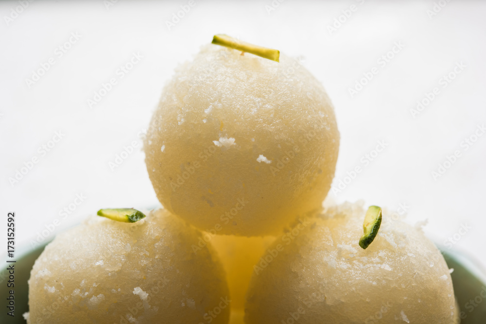 Stock Photo of Rasgulla or sponge Ras Gulla, It is made from ball ...