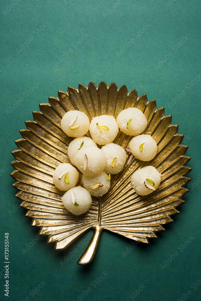 Stock Photo of Rasgulla or sponge Ras Gulla, It is made from ball ...