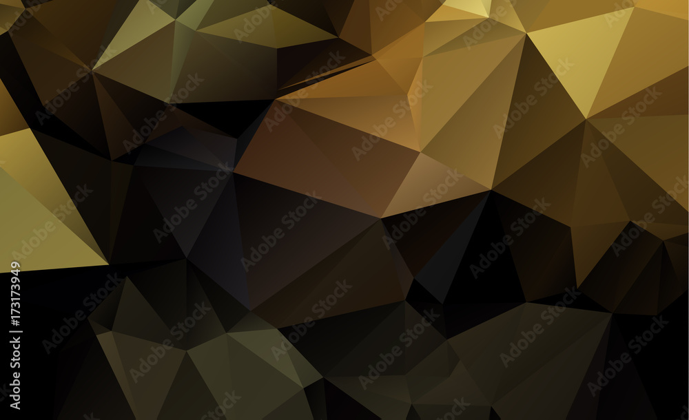 Seamless triangular template. Geometric sample. Repeating routine with ...