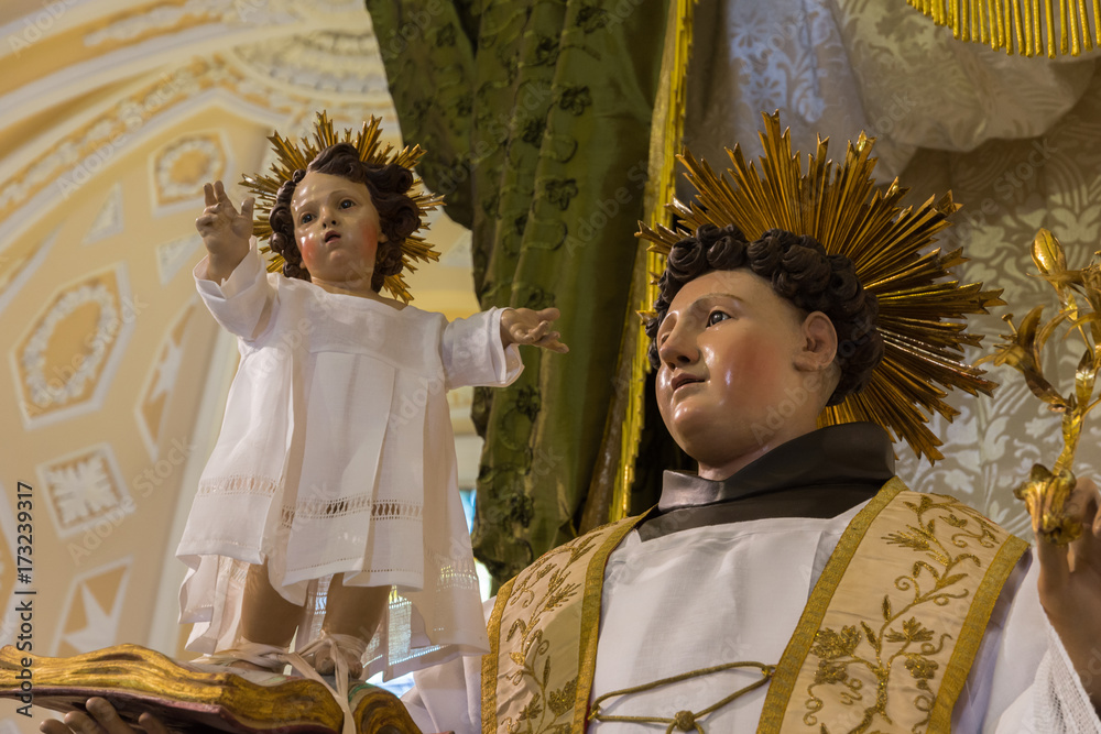 Teano CE Santuario di Sant'Antonio da Padova Stock Photo | Adobe Stock