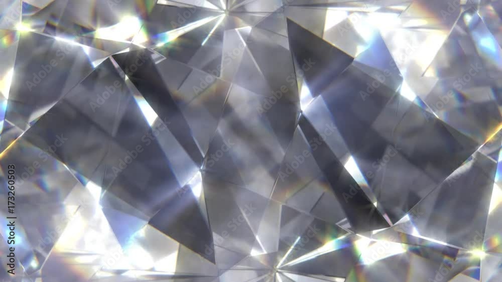 Abstract Luxury Diamond Background, 4k Stock Video | Adobe Stock