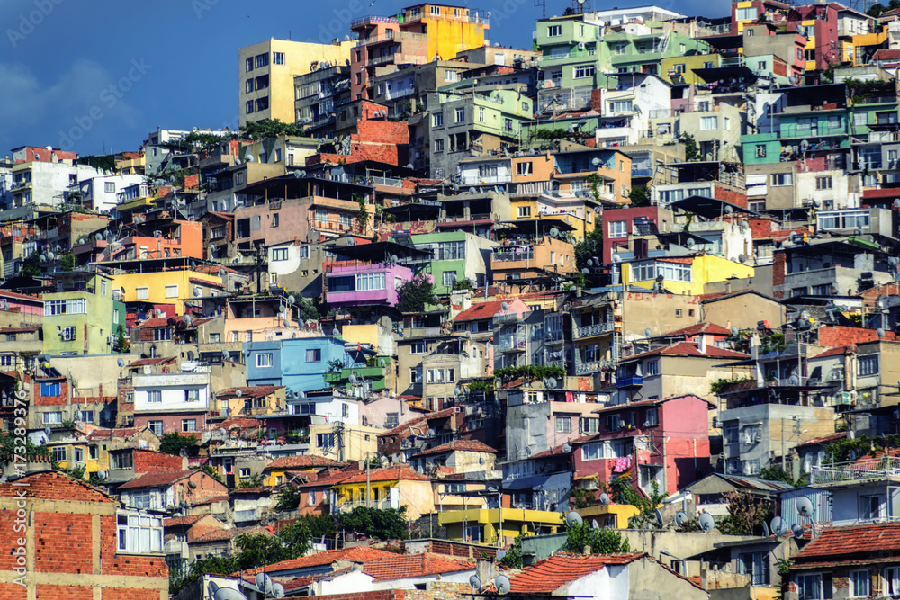 Slums of Izmir, Turkey Stock Photo | Adobe Stock