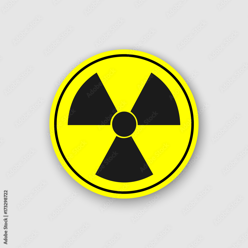 Radioactive Sign