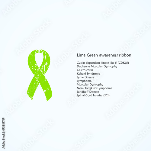 Muscular Dystrophy Ribbon