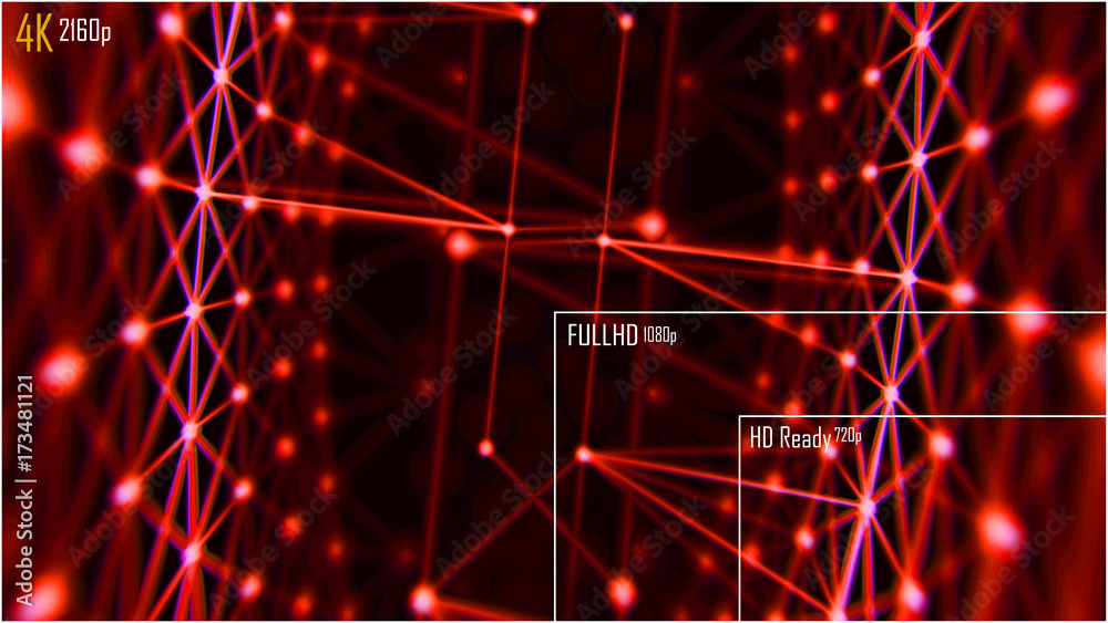 4K // Full HD // HD Ready television resolution display with comparison ...