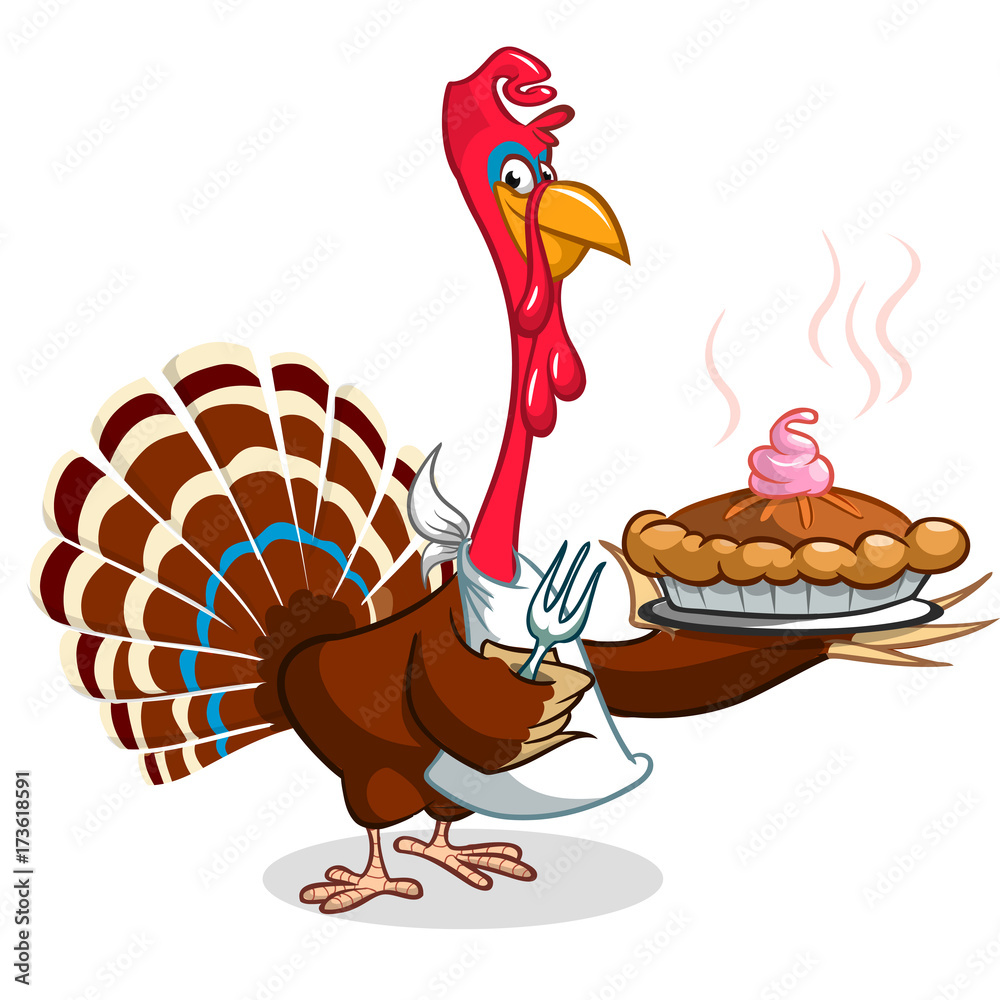 Pilgrim Holding A Turkey
