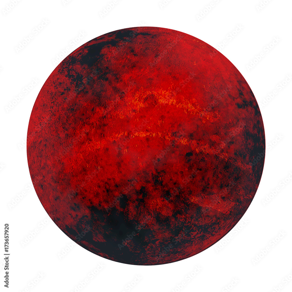 Beautiful Mars Planet