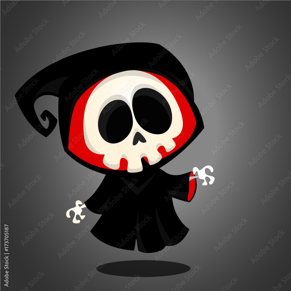 Cute Death Cartoon