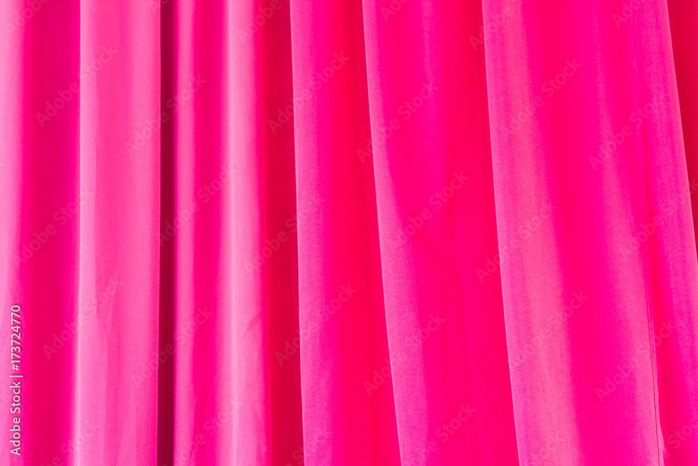 pink curtain texture used for background Stock Photo | Adobe Stock