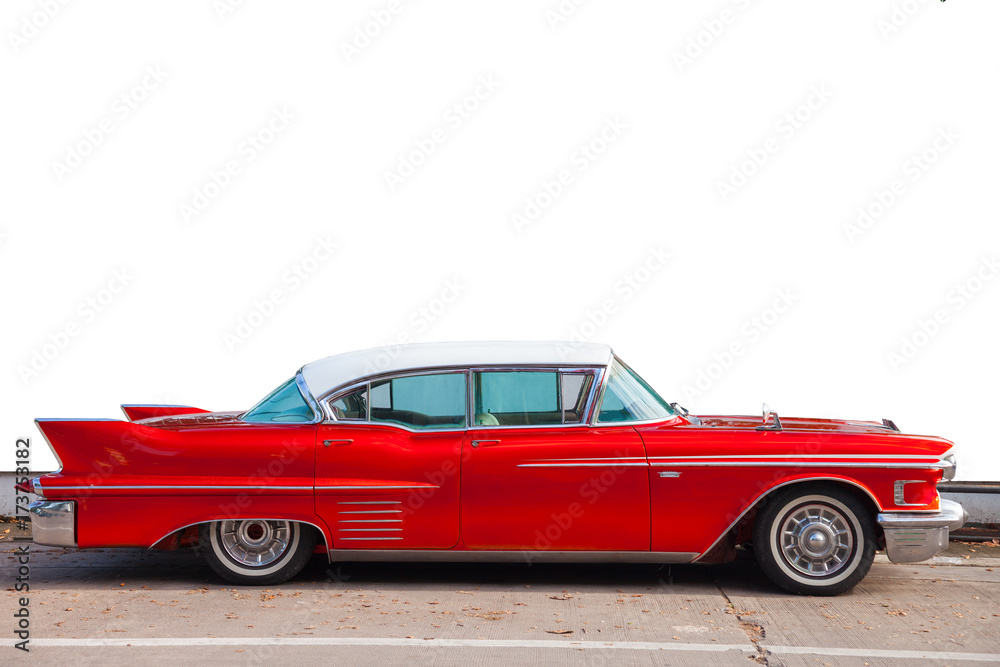 Old-fashioned cars that used to be popular before. And it is also ...