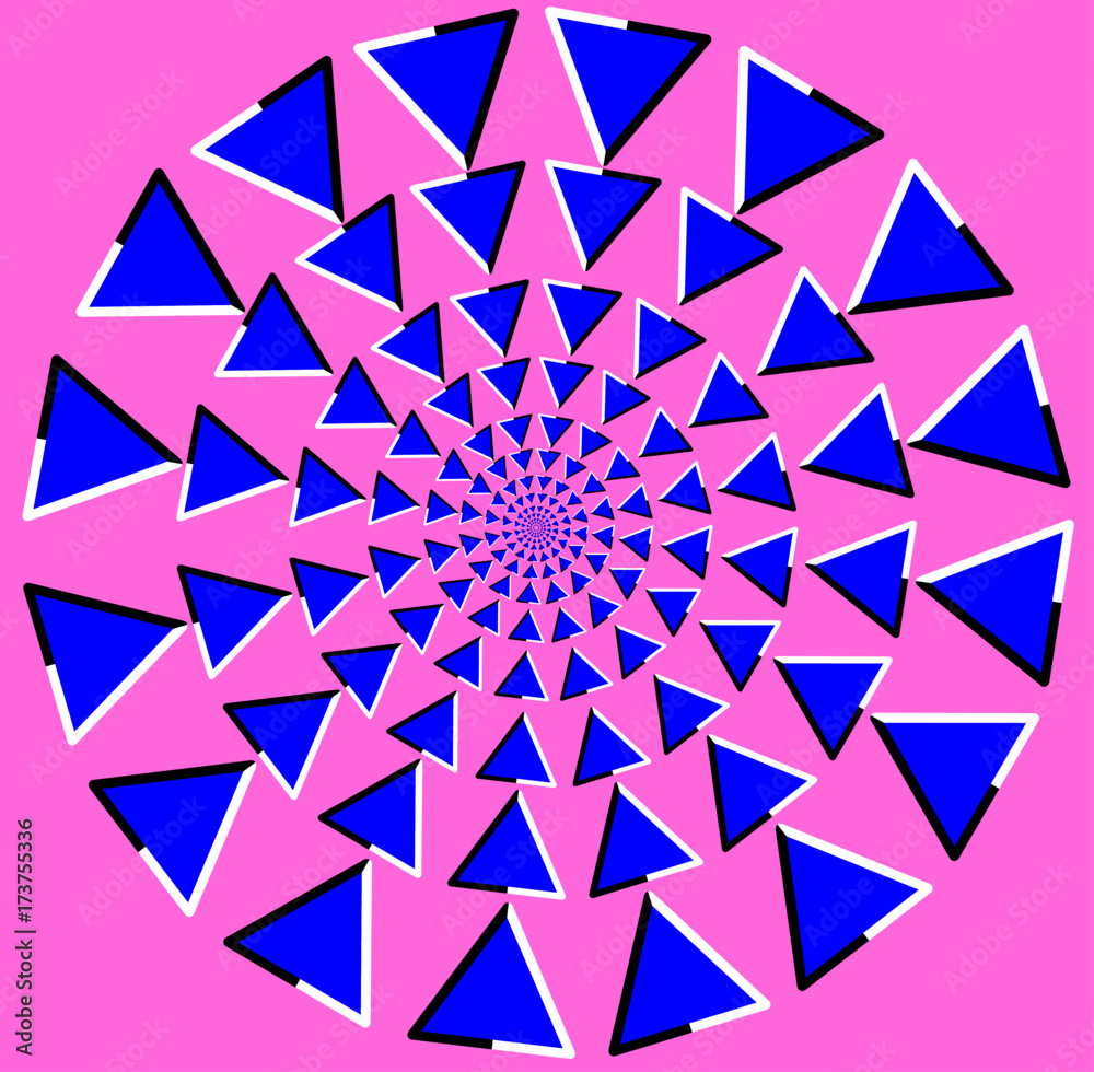 Optical Illusions Triangle