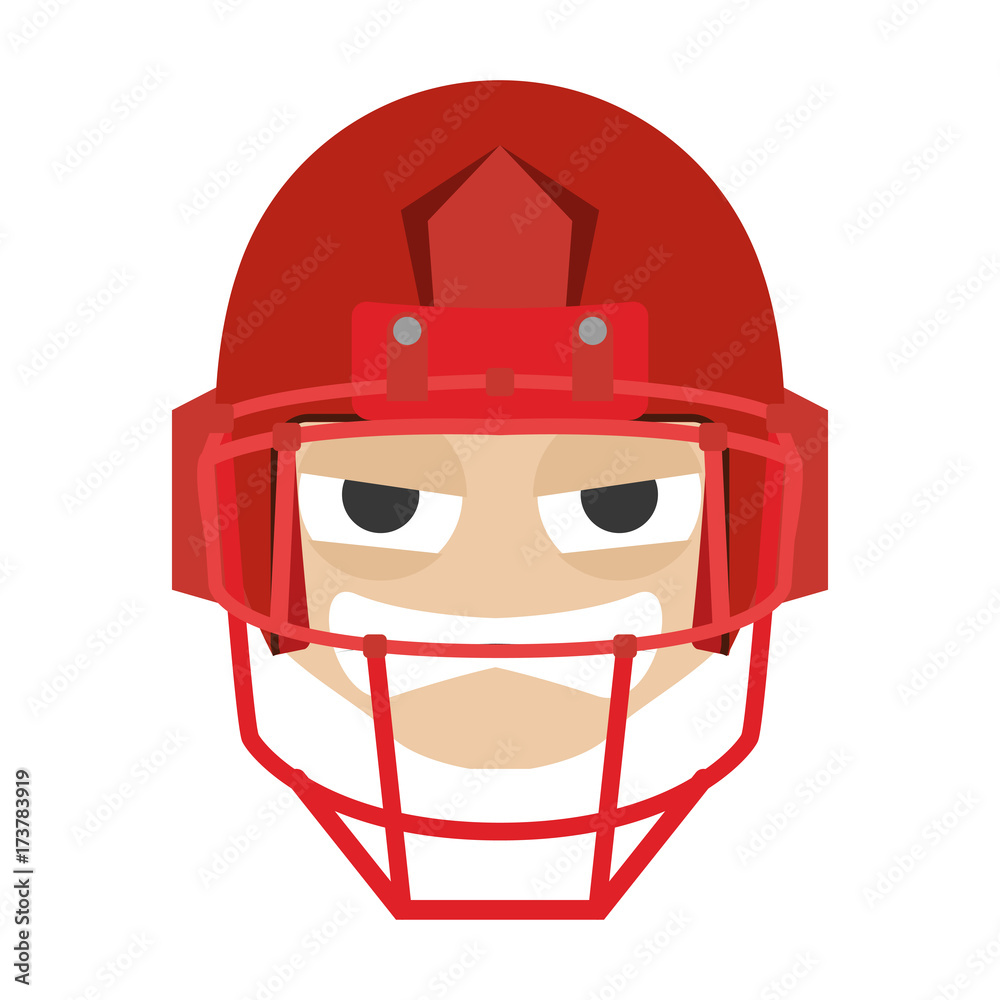 rugby player icon Stock Vector | Adobe Stock