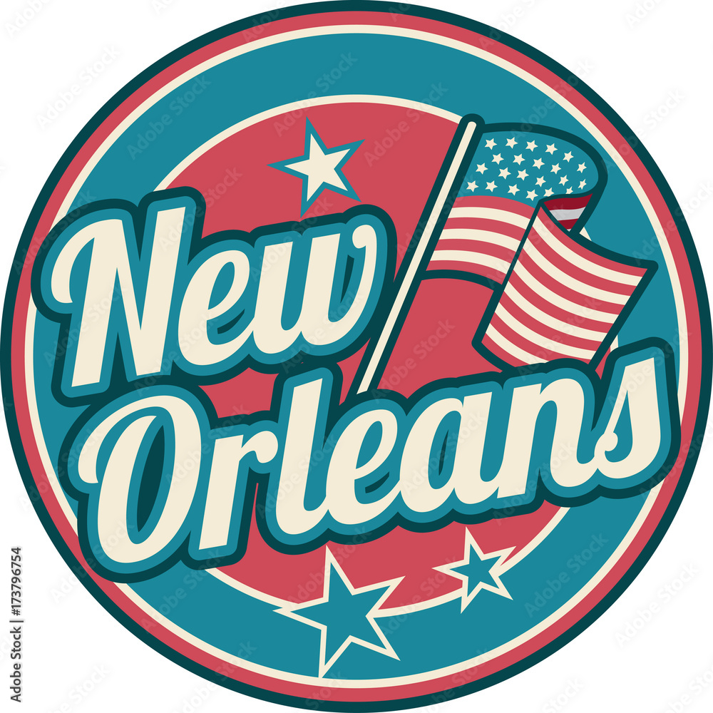 New Orleans symbol Stock Vector | Adobe Stock