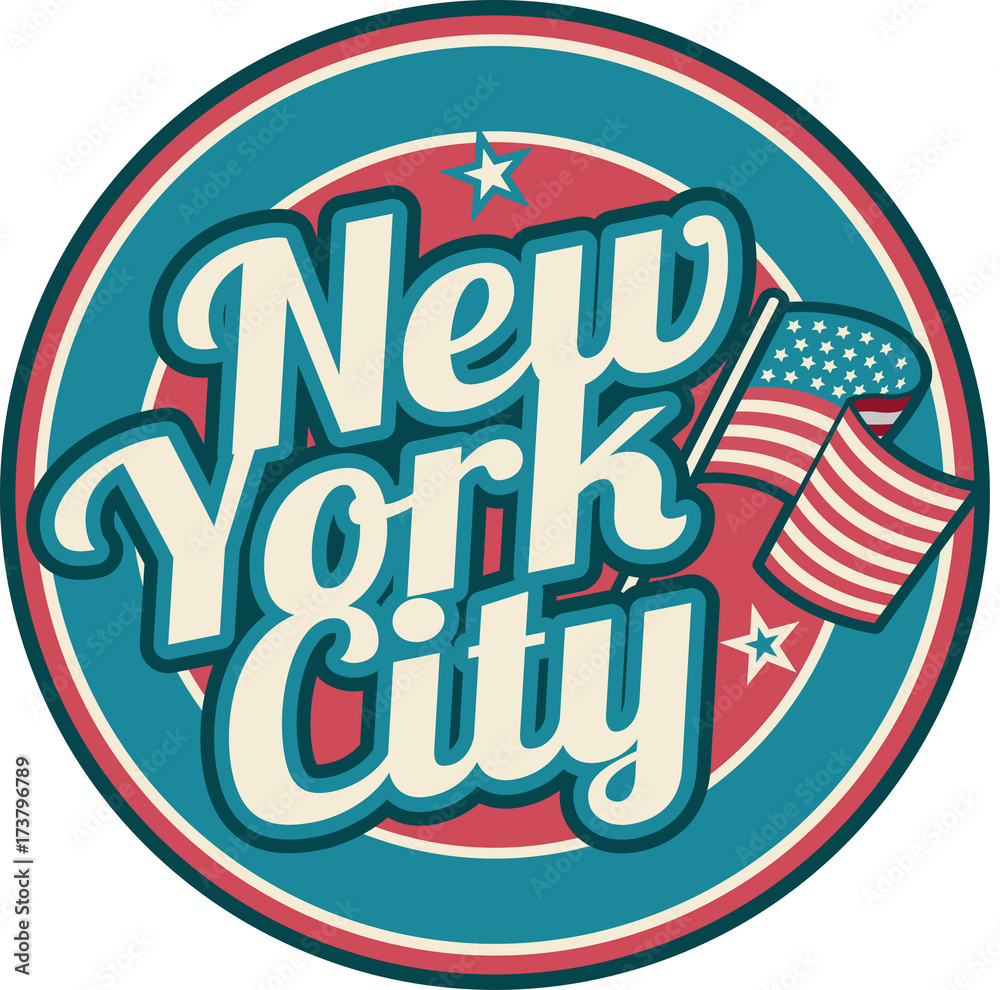 New York City symbol Stock Vector | Adobe Stock